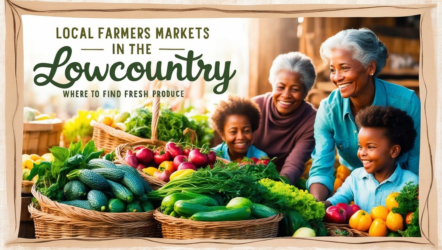 Local Farmers Markets in the Lowcountry: Where to Find Fresh Produce ...